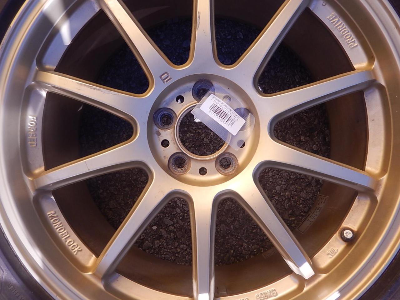 BRIDGESTONE(ブリヂストン) Prodrive(プロドライブ) PRODRIVE GC-010G ブリティッシュゴールド | カー ...