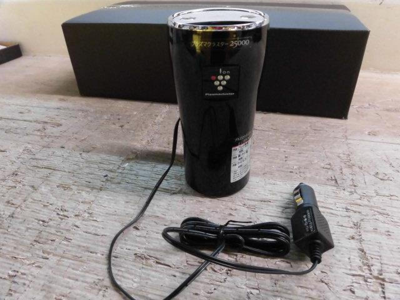 SHARP プラズマイオンクラスター25000 IG-DC15-B | カー用品 電装系 電装パーツの通販 | アップガレージ 中古カー＆バイク用品の買取・販売専門店