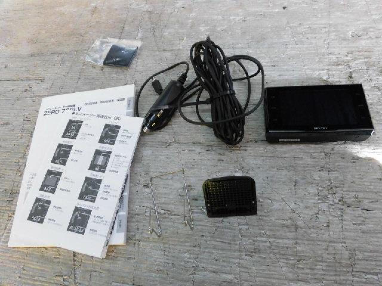 COMTEC ZERO708LV 新型レーザー式オービス対応3.1インチTFT・GPSレーダー探知機 | カー用品 電装系 レーダー探知機を通販で購入する | 中古カー＆バイク用品の販売なら ...