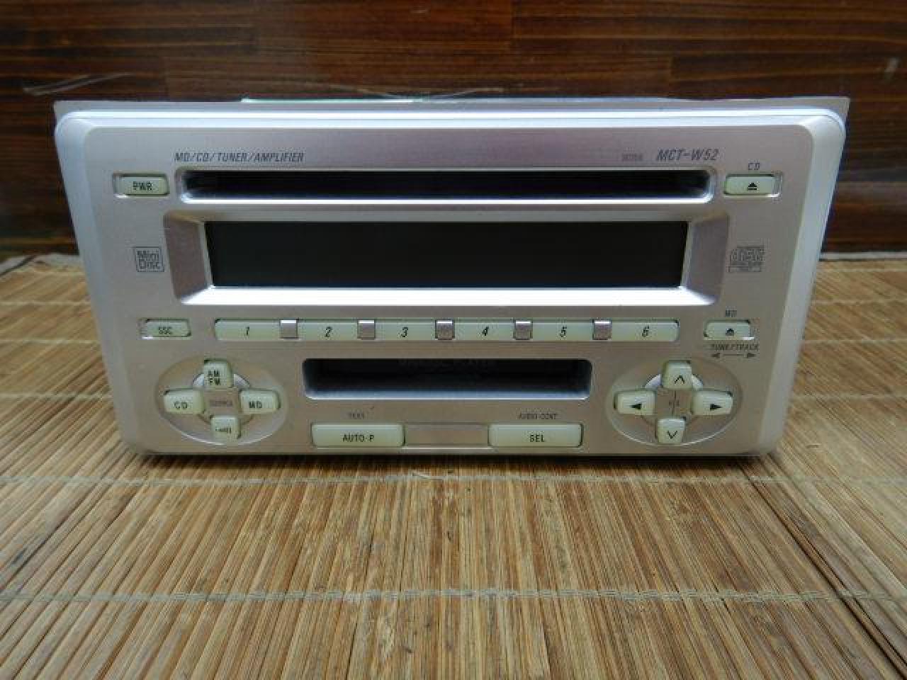 NI2010-9002 TOYOTA MCT-W52 | 中古品 | アップガレージ 長野伊那店 | カー用品 ヘッドユニット MD+CDを通販で購入する | 中古カー＆バイク用品の販売なら ...