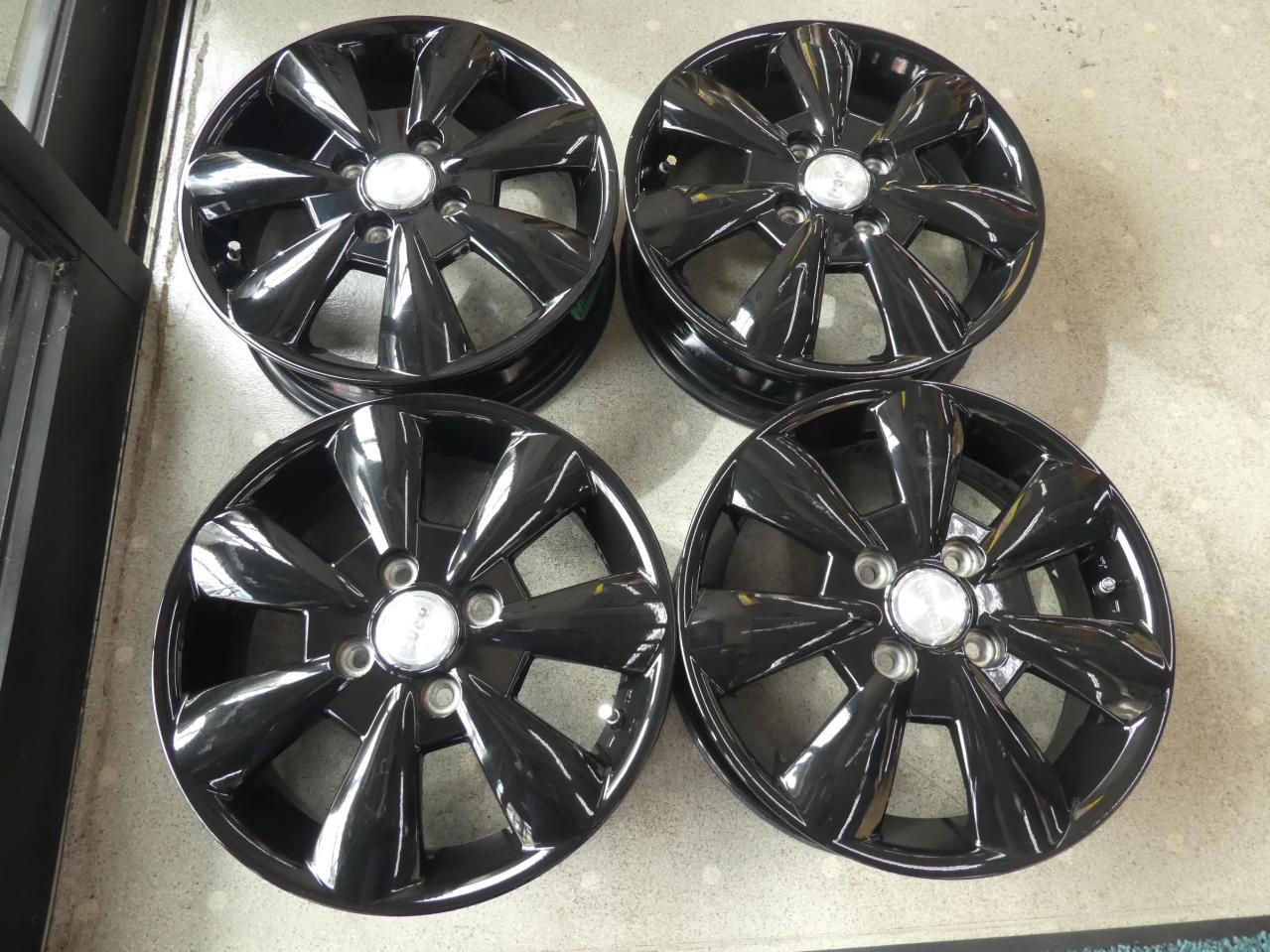 weds LUCY (T10044) | 中古品 | アップガレージ 新潟新発田店 | カー用品 アルミホイール 14インチホイールを通販で ...