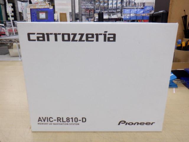 carrozzeria(カロッツェリア) AVIC-RL810-D | 新古品 | アップガレージ 大阪住之江店 | カー用品 カーナビ ...