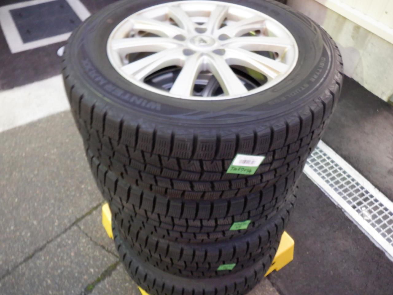 BEST AZ-SPORTS SY-10 (5HOLE) + DUNLOP WINTERMAXX WM01 (T10570) | 中古品 ...