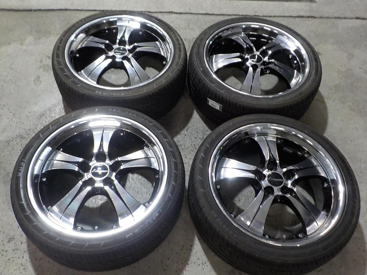 WORK(ワーク) TERMIST(ターミスト) TS1 + JINYU 225/40ZR18 | カー用品 タイヤホイールセット 18インチ ...