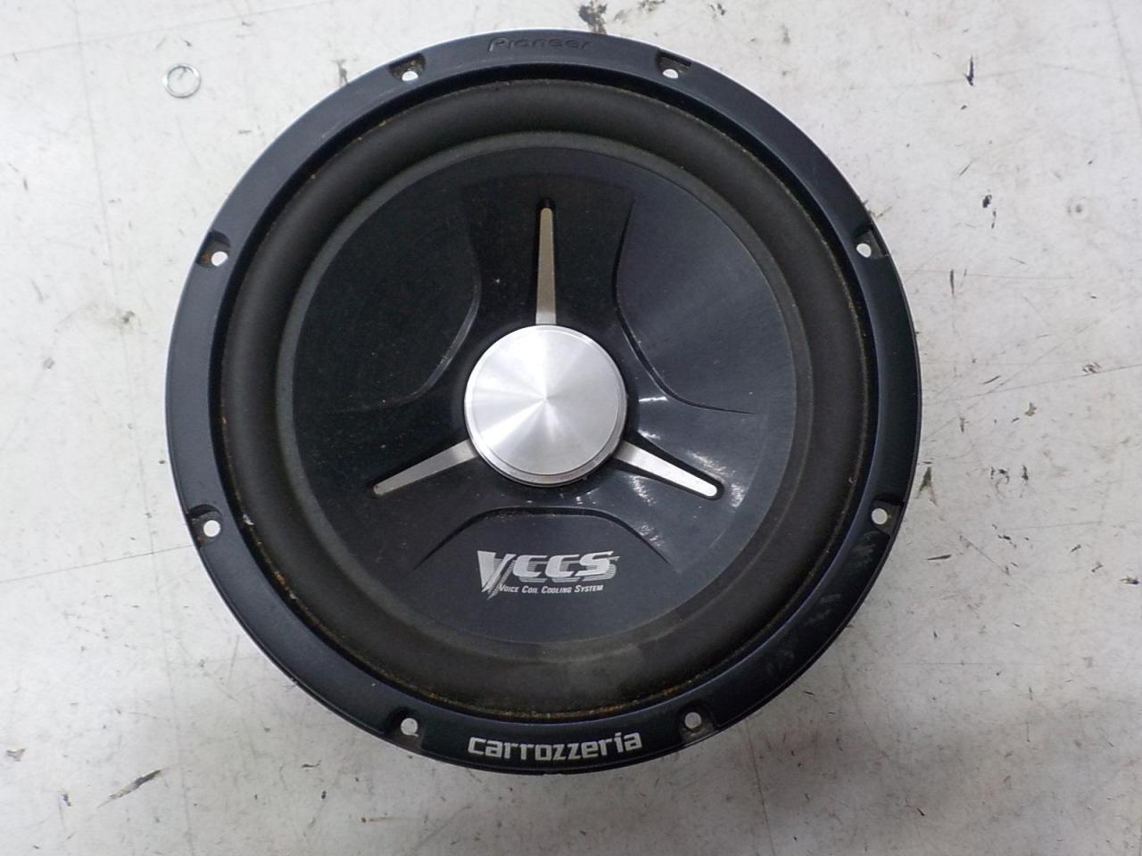 carrozzeria(カロッツェリア) TS-W3000C | 中古品 | アップガレージ 横浜町田総本店 | カー用品 スピーカー サブウーハースピーカーを通販で購入する | 中古カー ...