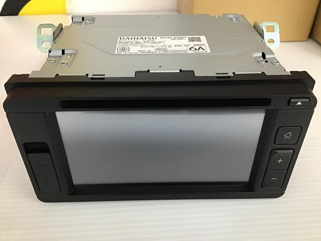 DAIHATSU 純正 6.2インチディスプレイオーディオ PVH-8398ZY(86180-B2860) | カー用品 ヘッドユニット ...