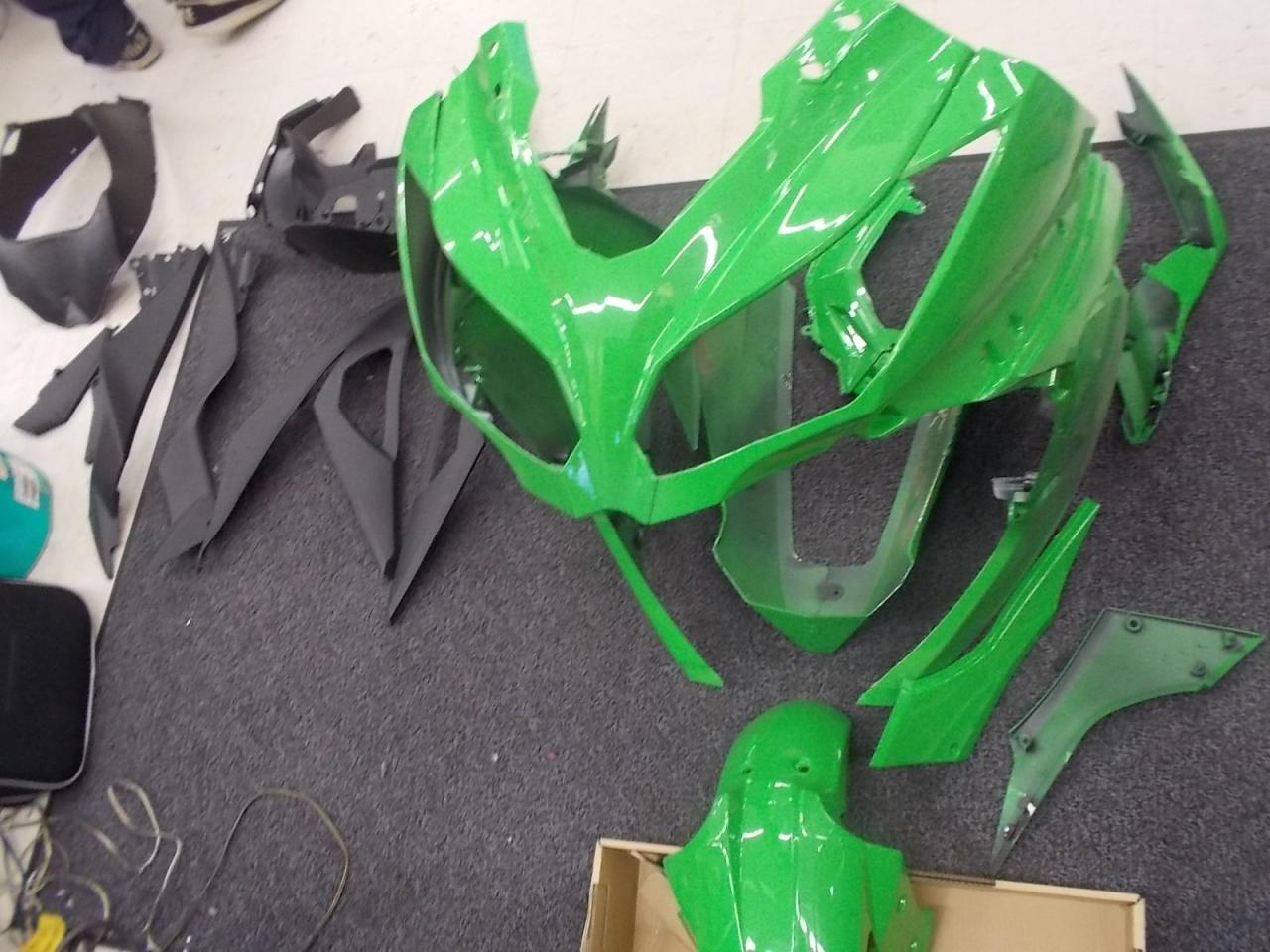 KAWASAKI(カワサキ) Ninja250【EX250E】外装キット | バイク用品 外装 その他外装(二輪)の通販 | アップガレージ ...