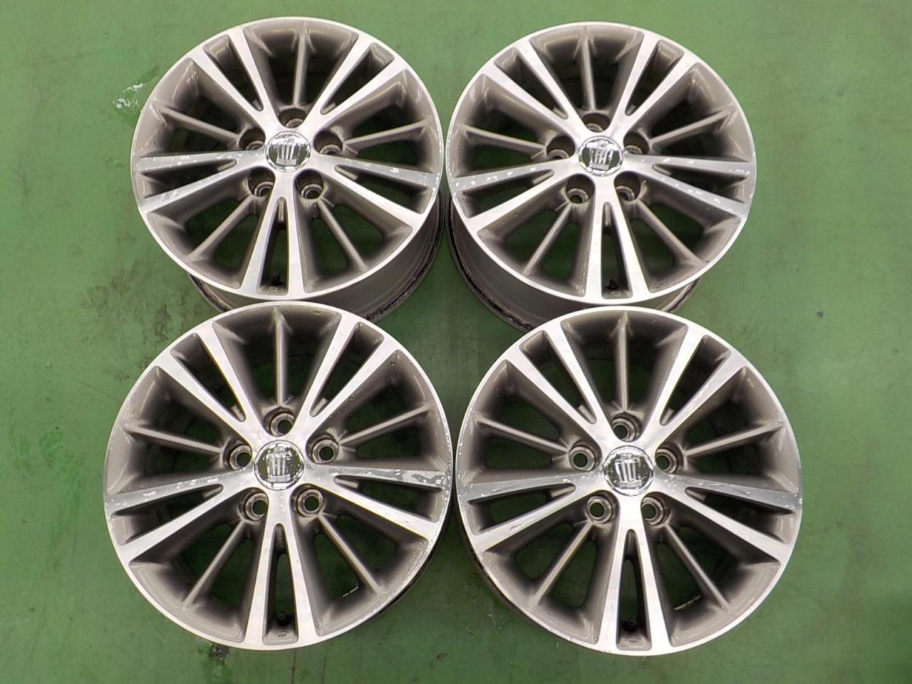 TOYOTA 200系 クラウンロイヤル後期純正 ホイール★ | カー用品 アルミホイール 16インチホイールを通販で購入する | 中古カー ...