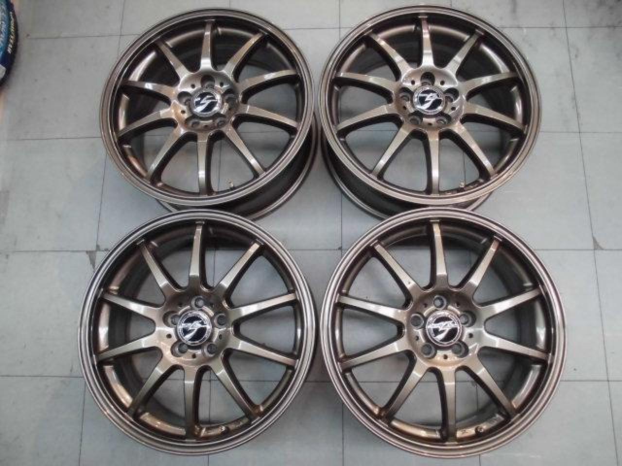 STRANGER 4本セット | カー用品 アルミホイール 17インチホイールを通販で購入する | 中古カー＆バイク用品の販売ならアップガレージ