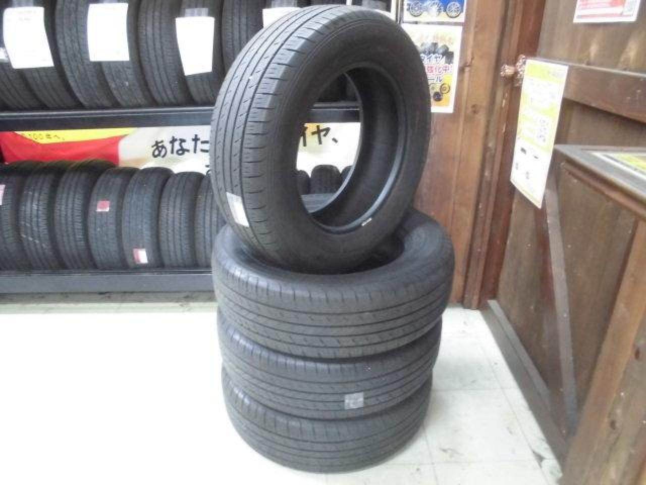 ☆黒ラック GOODYEAR Efficient Grip 4本セット | カー用品 タイヤ 16インチタイヤを通販で購入する | 中古カー ...
