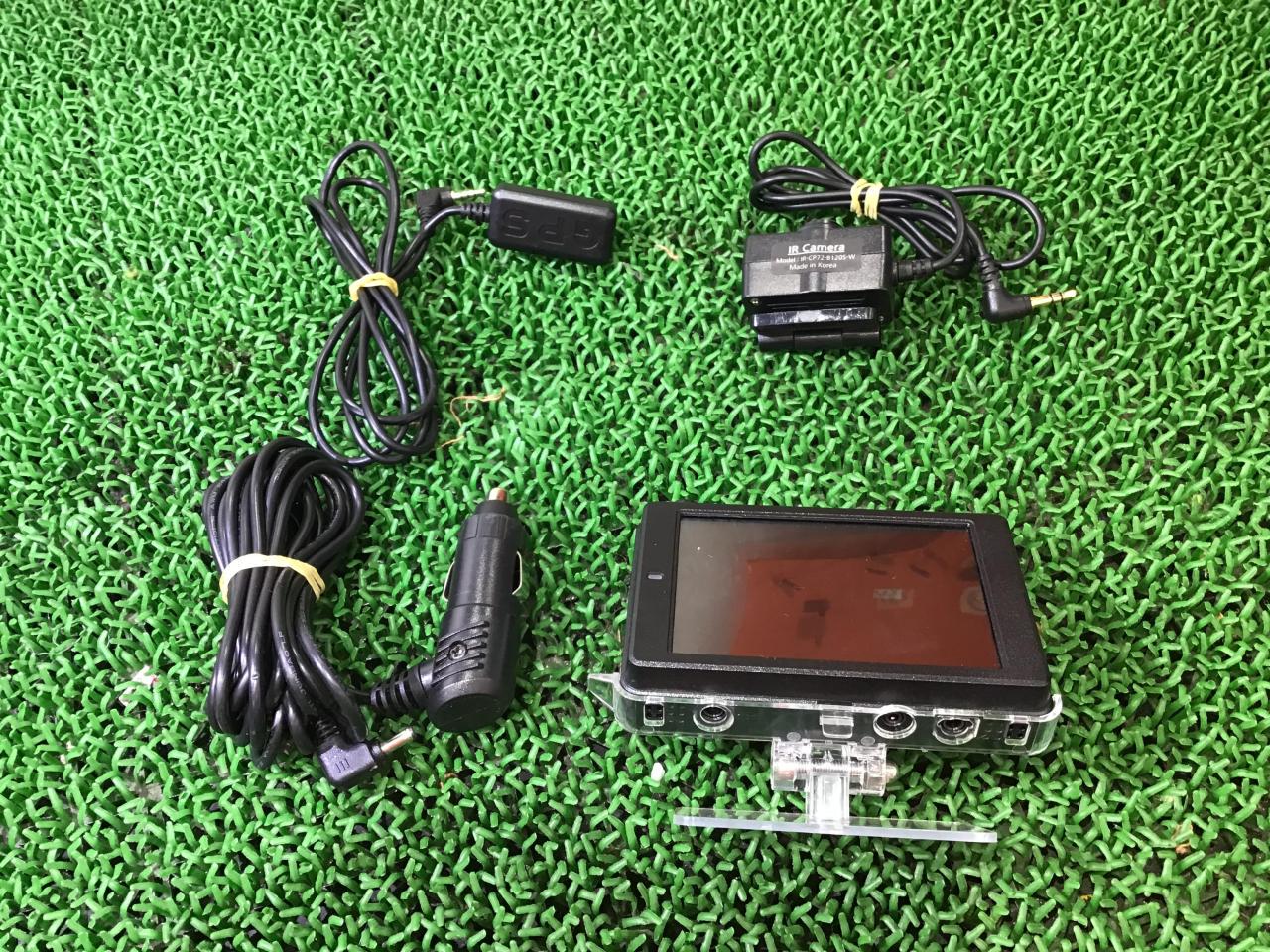 KEIYO AN-R039 ★3.5インチモニター搭載ドライブレコーダー GPS/Gセンサー搭載・HD録画・常時録画可能 12V/24V対応★ ...