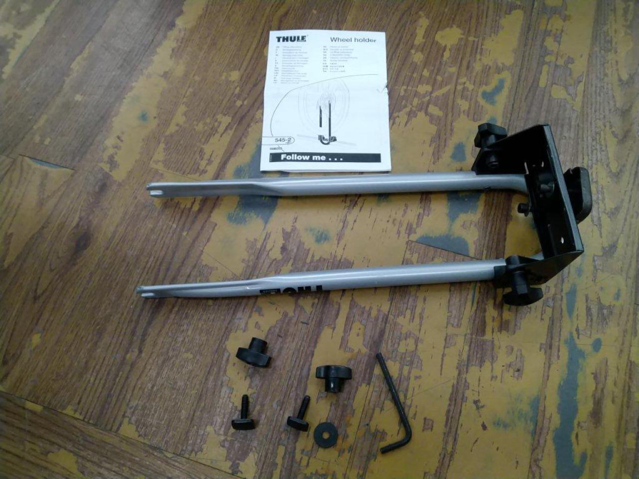 THULE th545-2 ホイールホルダー 【アウトライド561とマッチング!】 | カー用品 キャリアを通販で購入する | 中古カー ...