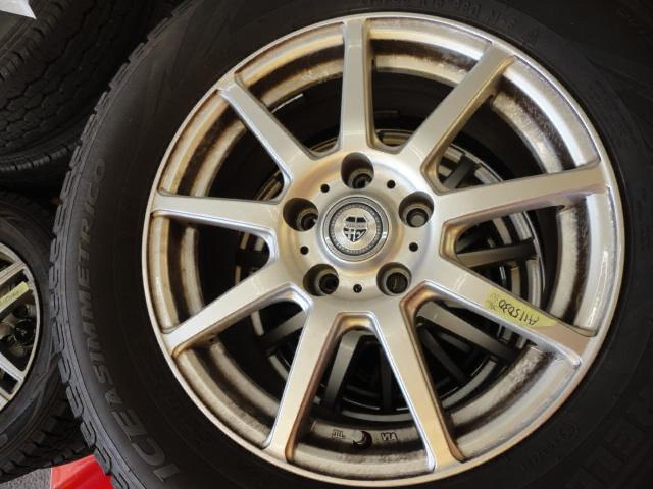 weds(ウェッズ) VOLGA ホイールのみ4本 | カー用品 アルミホイール 16インチホイールを通販で購入する | 中古カー＆バイク用品 ...