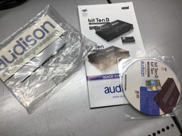 audison BIT TEN D | カー用品 アンプ その他アンプを通販で購入する | 中古カー＆バイク用品の販売ならアップガレージ