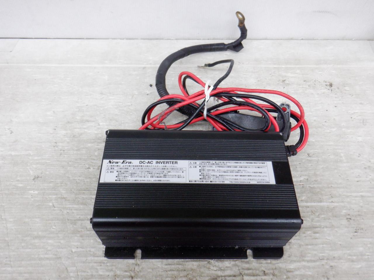 New-Era DC-ACインバーター(CSAS-300) | カー用品 電装系 電装パーツを通販で購入する | 中古カー＆バイク用品の販売 ...