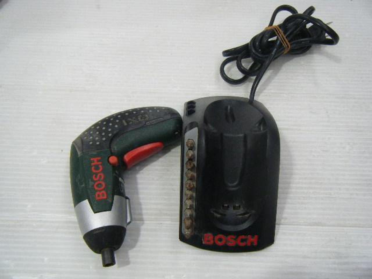 BOSCH(ボッシュ) IXOシリーズ IXO2型 3.6V バッテリードライバー | 中古品 | アップガレージ 水戸店 | カー用品 メンテナンス 工具を通販で購入する | 中古カー ...