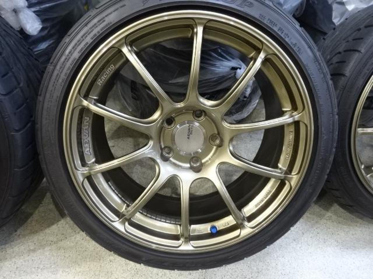 YOKOHAMA(ヨコハマ) ADVAN Racing(アドバンレーシング) RZ2 + DUNLOP(ダンロップ) DIREZZA ...