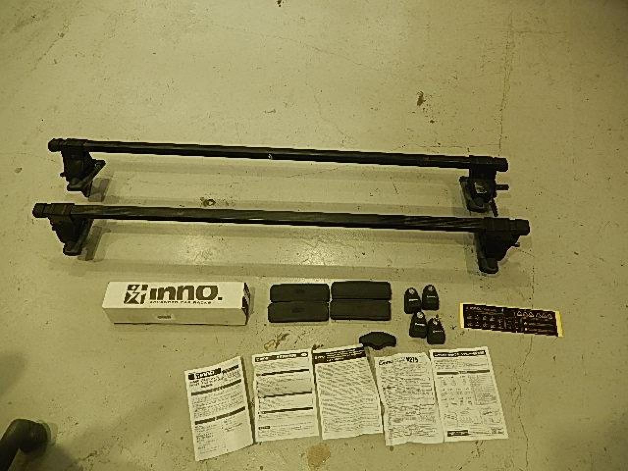 INNO INSUT + K279 + スクエアバー | 中古品 | アップガレージ 岡崎宇頭店 | カー用品 キャリアを通販で購入する | 中古カー＆バイク用品の販売ならアップガレージ