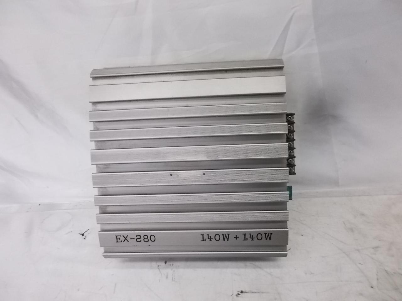 【わけありコーナー品】JBC EX-280 2chパワーアンプ | カー用品 アンプを通販で購入する | 中古カー＆バイク用品の販売ならアップガレージ