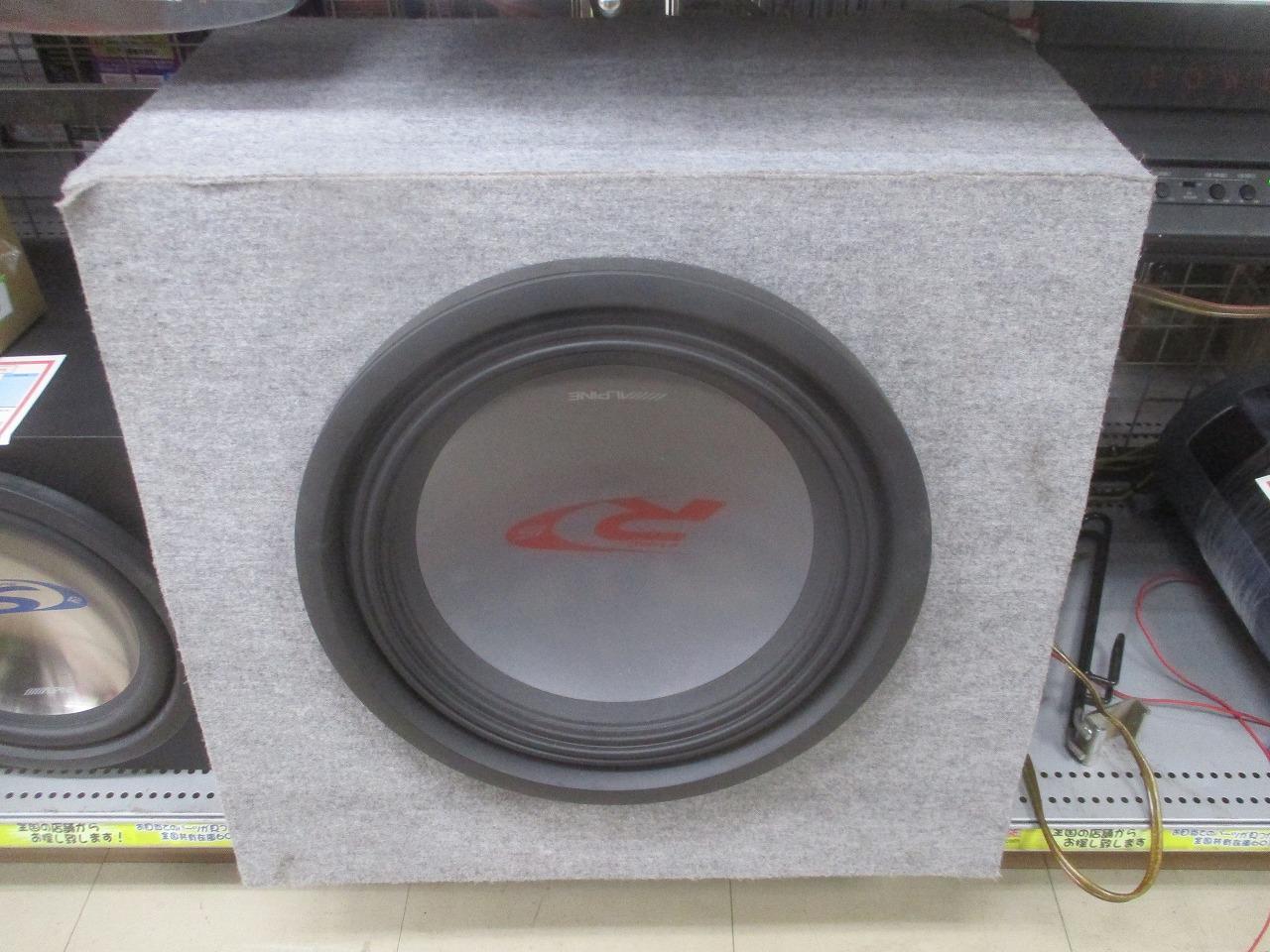 ALPINE(アルパイン) SWD-1542D | カー用品 スピーカー サブウーハースピーカーBOX付を通販で購入する | 中古カー＆バイク ...