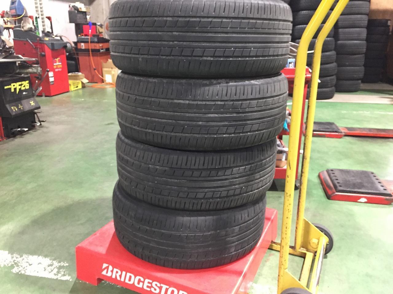 YOKOHAMA ECOS ES31 215/45R17 17年 4本セット | カー用品 タイヤ 17インチタイヤを通販で購入する | 中古カー＆バイク用品の販売ならアップガレージ