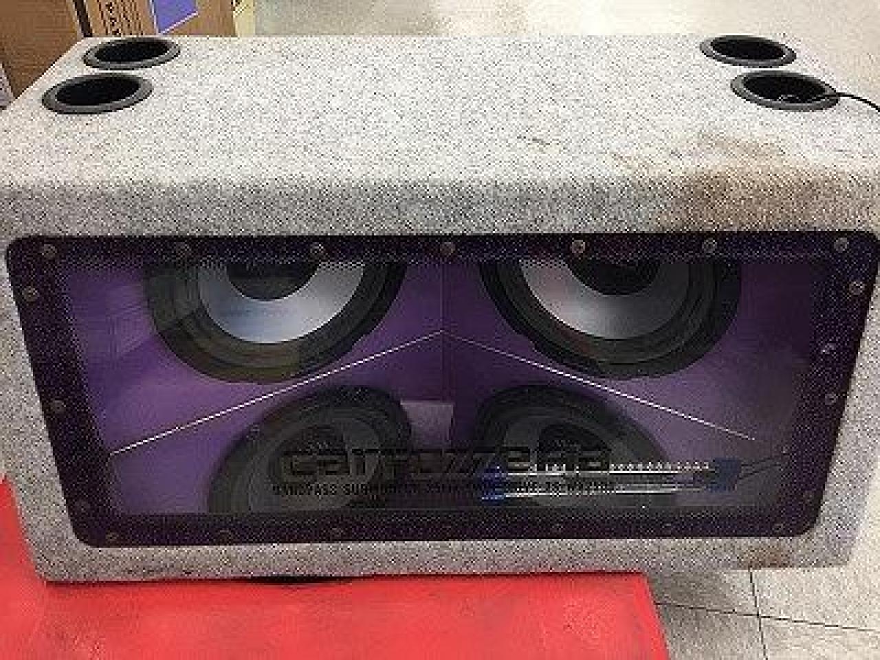 carrozzeria TS-WX2500 BOX付きサブウーファー | カー用品 スピーカー サブウーハースピーカーを通販で購入する | 中古カー＆バイク用品の販売ならアップガレージ