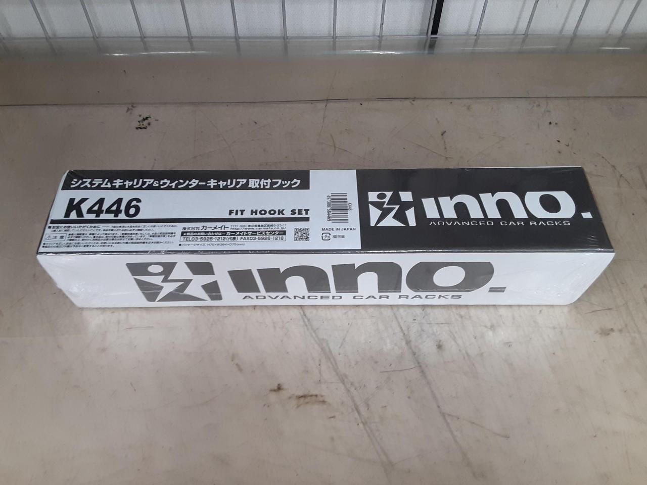 INNO/RV-INNO(イノー)[K446]システムキャリア&ウィンターキャリア取付フック | カー用品 キャリアを通販で購入する | 中古カー＆バイク用品の販売ならアップガレージ