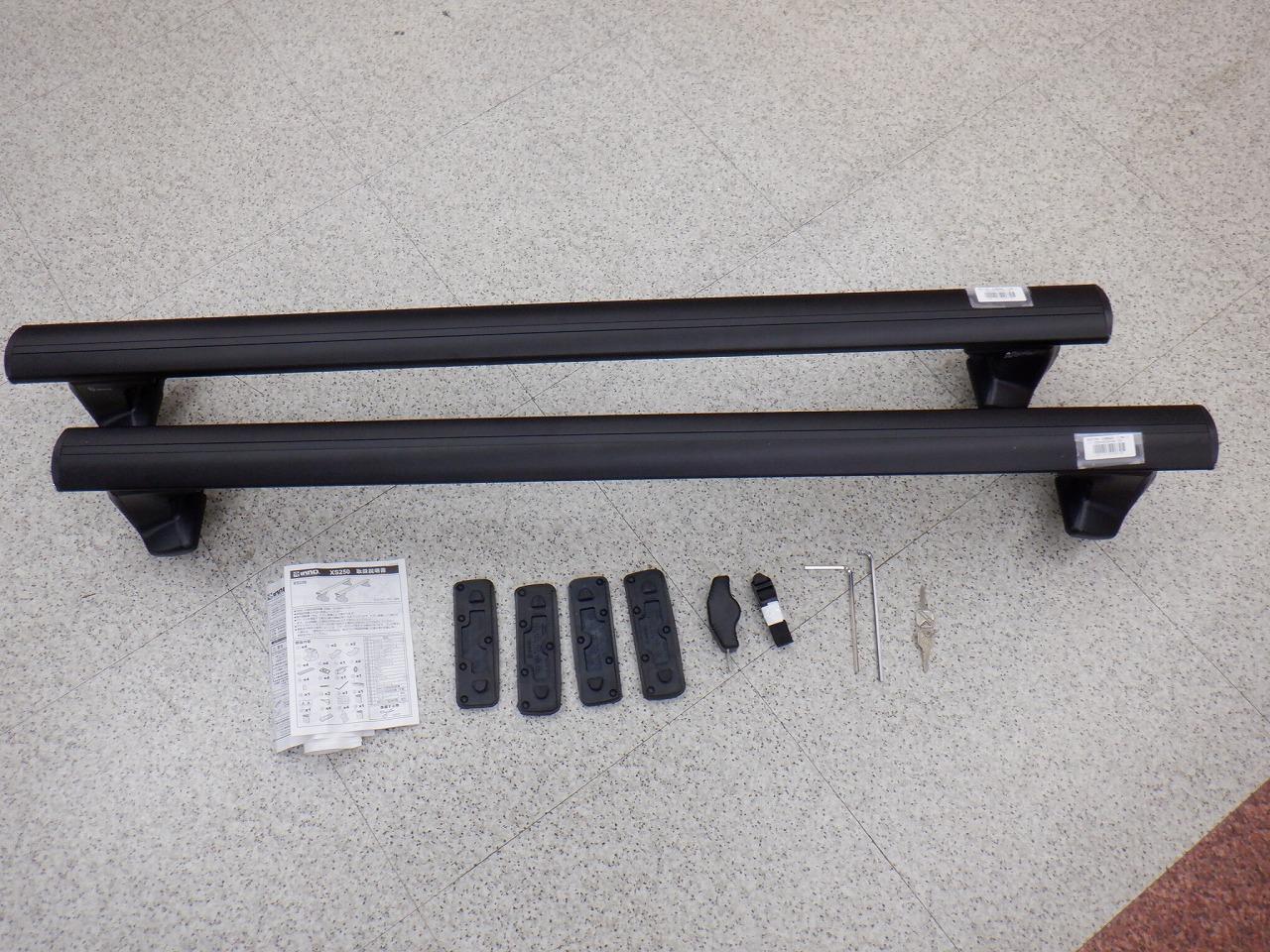 値下しました】INNO(イノー) XS250+XB130+K492 エアロベースステー+エアロベースバー+取付フックセット | カー用品 キャリアを通販で購入する | 中古カー＆バイク用品の ...