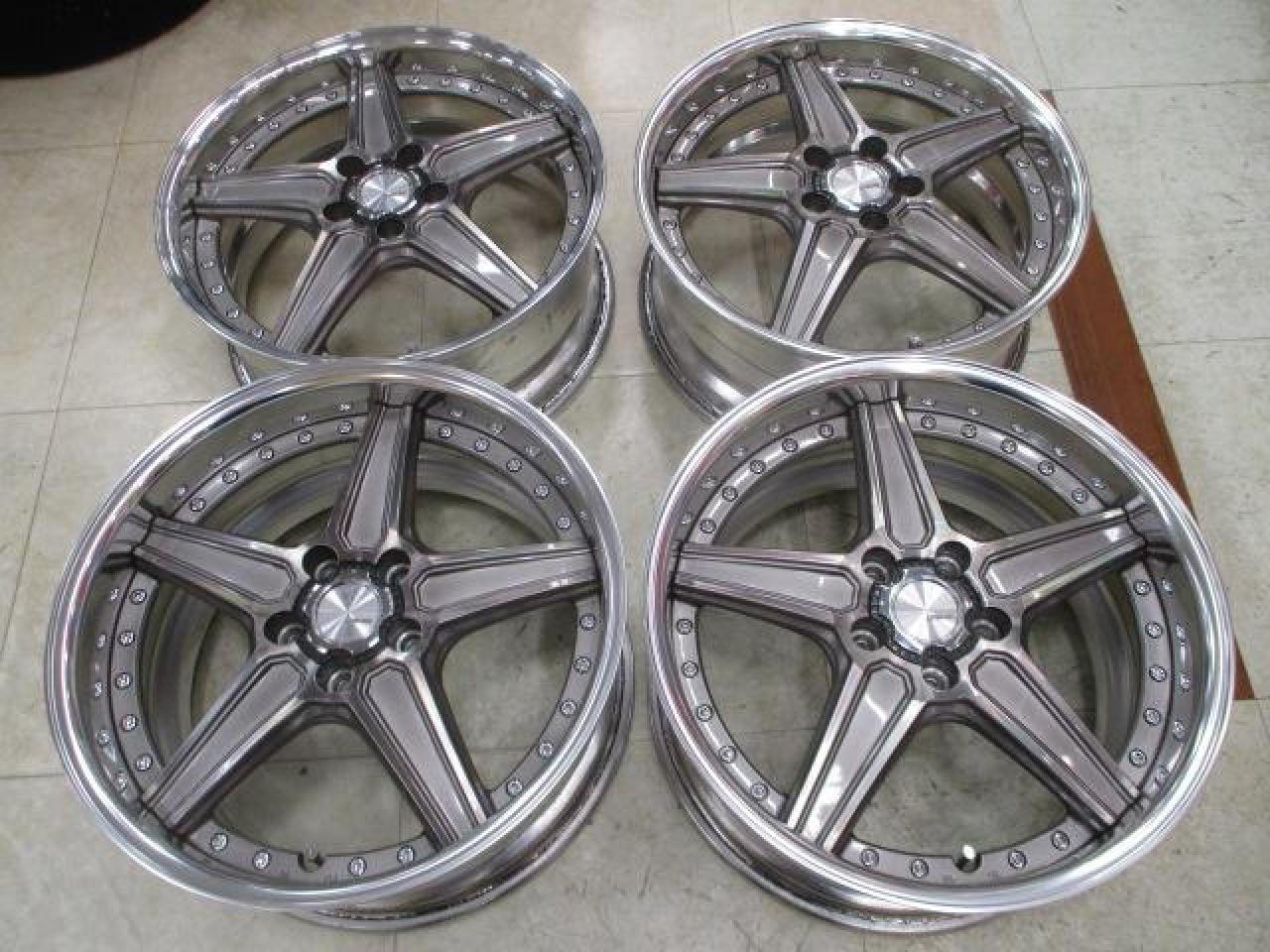 WORK(ワーク) LANVEC(ランベック) Lanvec LS1 | カー用品 アルミホイール 18インチホイールを通販で購入する ...