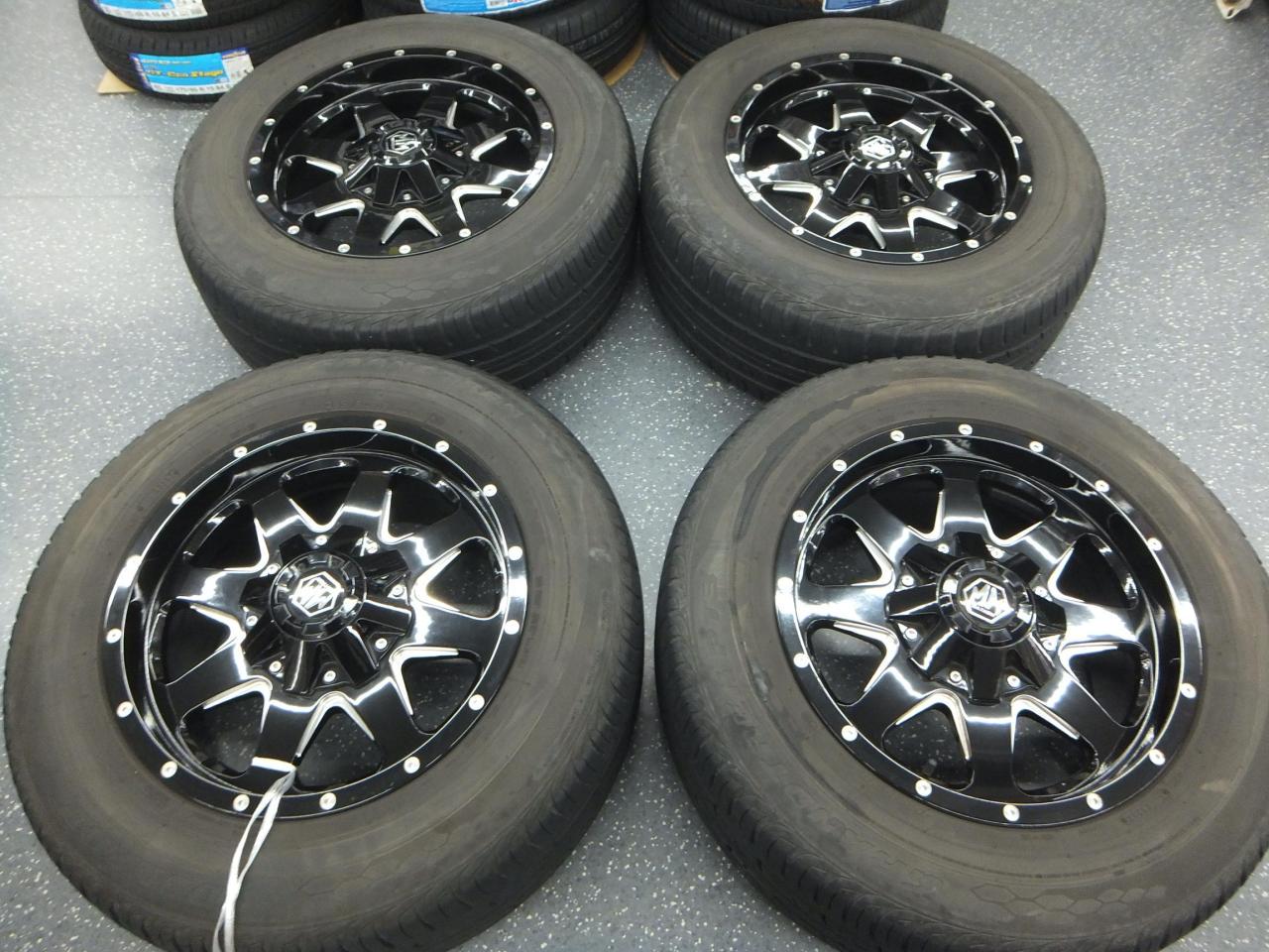 TWG MAYHEMメタル 8040 + DUNLOP(ダンロップ) GRANDTREK PT3 | 中古品 | アップガレージ 愛知西尾店 ...