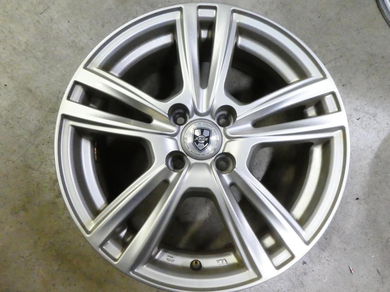 weds JOKER SPREAD (T11239) | カー用品 アルミホイール 16インチホイールを通販で購入する | 中古カー＆バイク用 ...