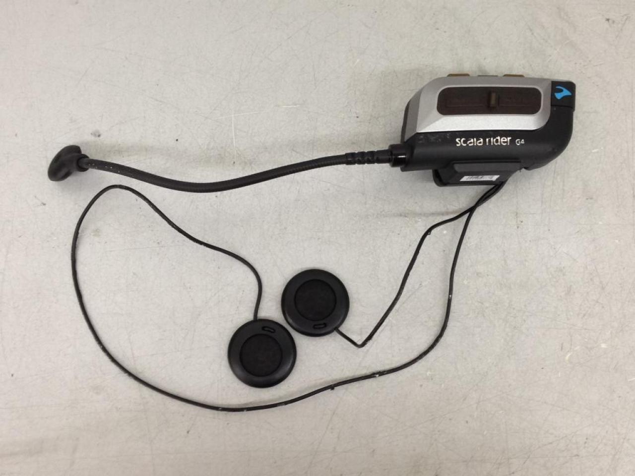 Cardo SCALA RIDER G4 | バイク用品 電装品 その他電装品(二輪)を通販で購入する | 中古カー＆バイク用品の販売なら ...