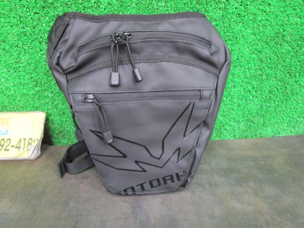 MOTOR HEAD(モーターヘッド) MH54-2003D レッグバッグ ブラック | バイク用品 ツーリング用品 バッグ(二輪)を通販で ...