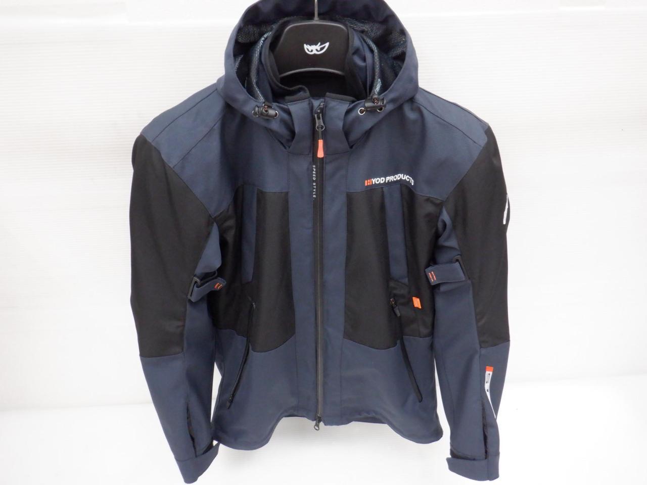 インナー無HYOD ST-S RUNKA D3O PARKA STJ037D Lサイズ | バイク用品 ウエア ジャケット(二輪)を通販で購入 ...