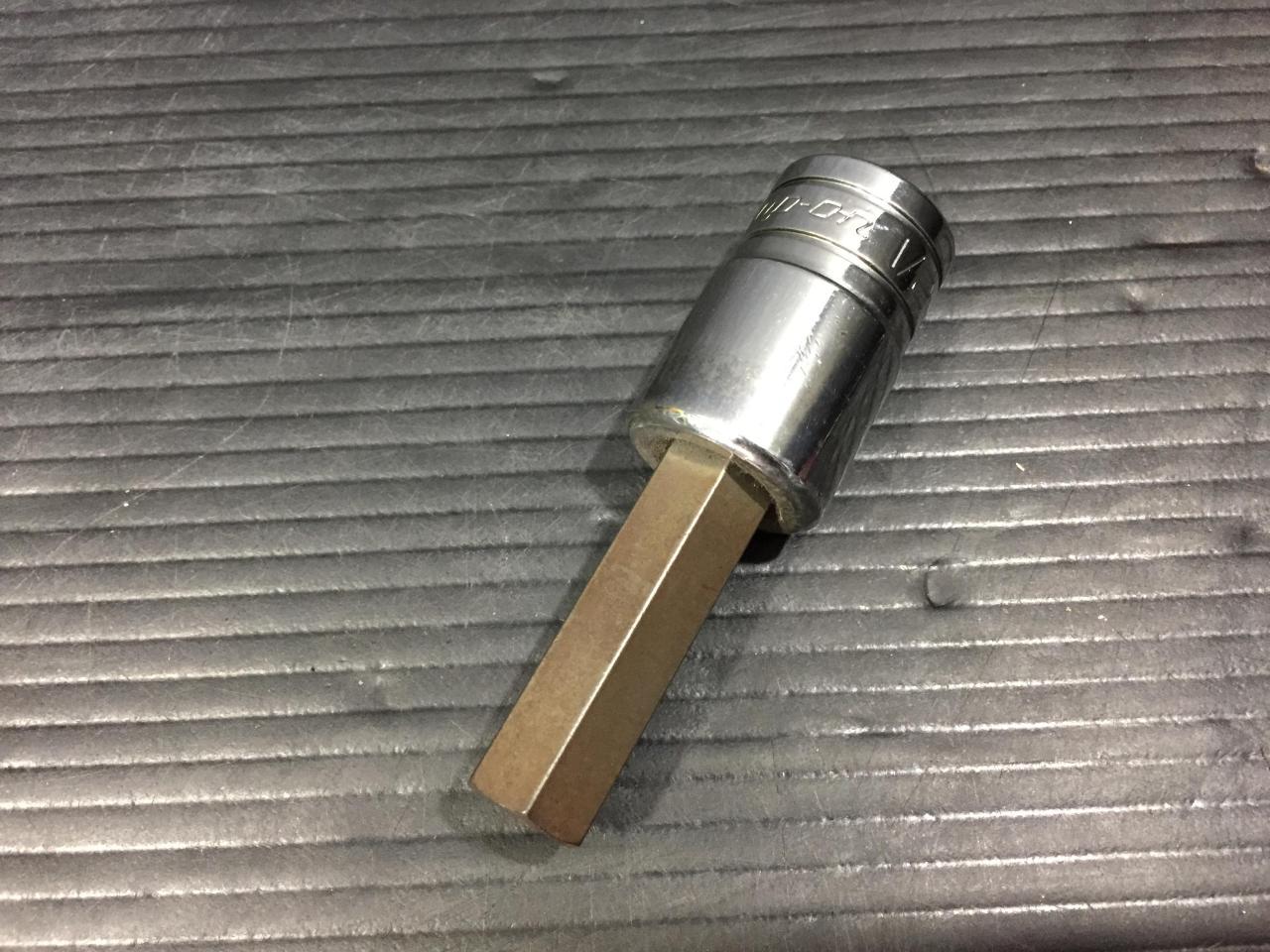 値下げしました!SNAP-ON スナップオン 12.7sq 1/2ヘックスソケット SA16E 六角レンチ ヘキサゴン | 中古品 | アップ ...