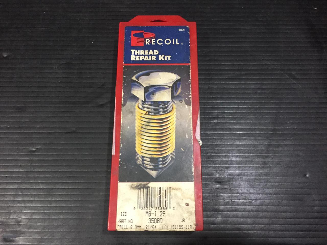 RECOIL リコイルキット コイルキット M8-1.25 35080 | 中古品 | アップガレージ 東村山店 | 総合リユース 自動車整備 ...