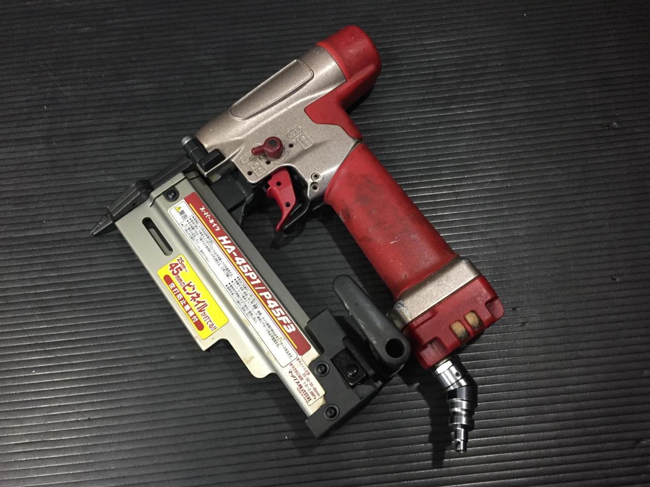 値下げしました!! 【WG】MAX マックス HA-45P1/P45F3 スーパーネイラ ピンネイラ | 総合リユース エアーツール エア釘打 ...