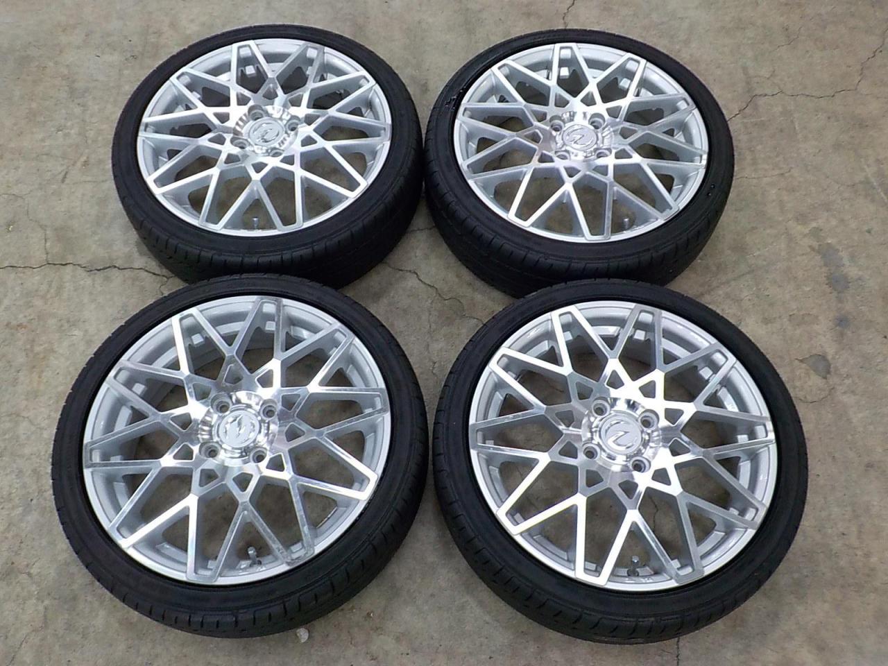 WREST(ヴァレスト) COMPAK MR + GOODYEAR(グッドイヤー) EAGLE LS2000 HybridⅡ | カー用品 ...