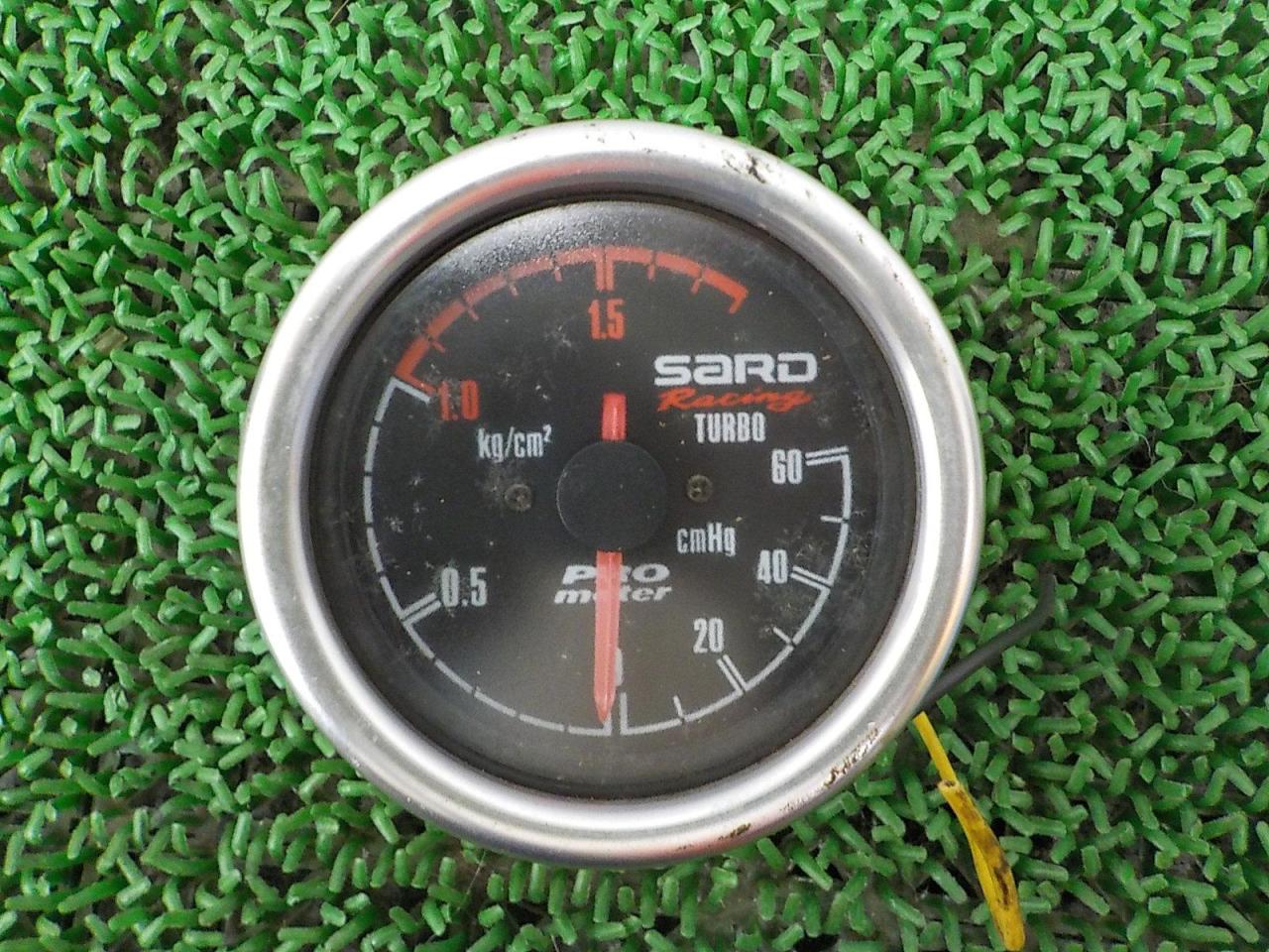 SARD(サード) PRO METER ブースト計 Φ60 | 傷や汚れあり | アップガレージ 東村山店 | カー用品 メーター系 メーター ...