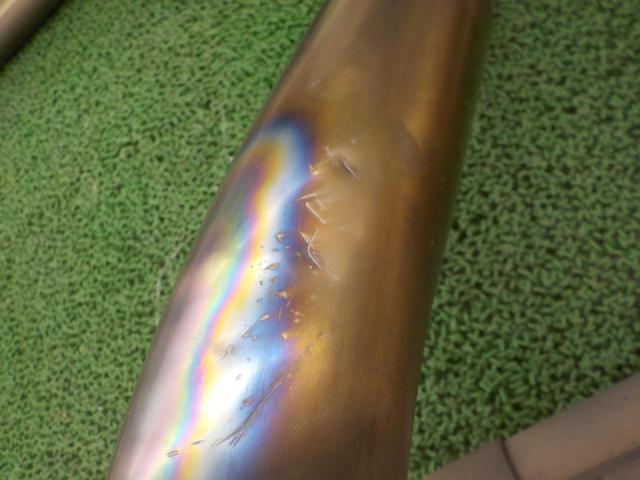 NOJIMA FASARM-S チタン V-CAT CB1300SF(BC-SC54･’03-’07) | 中古品 | アップガレージ 新潟燕三条店 | バイク用品 マフラー フルエキゾースト ...