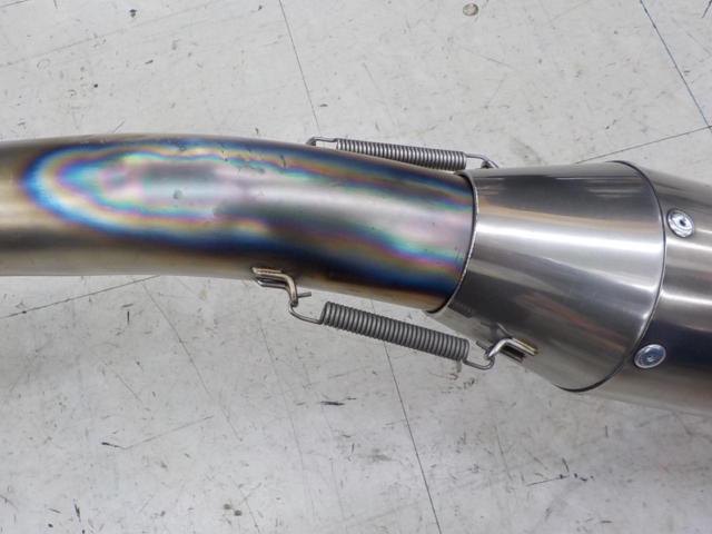 NOJIMA FASARM-S チタン V-CAT CB1300SF(BC-SC54･’03-’07) | 中古品 | アップガレージ 新潟燕三条店 | バイク用品 マフラー フルエキゾースト ...