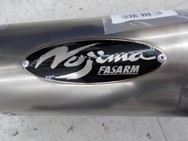 NOJIMA FASARM-S チタン V-CAT CB1300SF(BC-SC54･’03-’07) | 中古品 | アップガレージ 新潟燕三条店 | バイク用品 マフラー フルエキゾースト ...