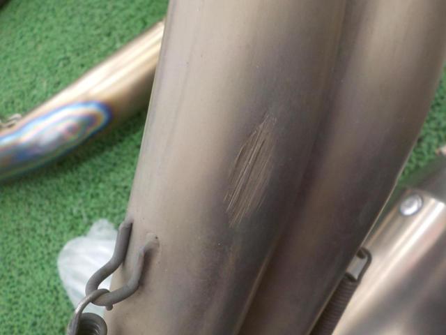 NOJIMA FASARM-S チタン V-CAT CB1300SF(BC-SC54･’03-’07) | 中古品 | アップガレージ 新潟燕三条店 | バイク用品 マフラー フルエキゾースト ...