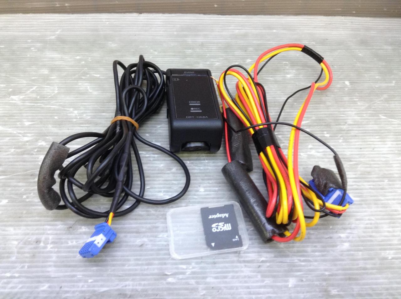 トヨタ純正 DRT-H68A | カー用品 カーAVアクセサリー ドライブレコーダーを通販で購入する | 中古カー＆バイク用品の販売ならアップガレージ