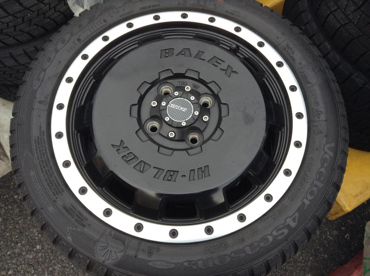 MONZA JAPAN HI-BLOCK(ハイブロック) BALEX | 中古品 | アップガレージ 三郷インター店 | カー用品 アルミ ...