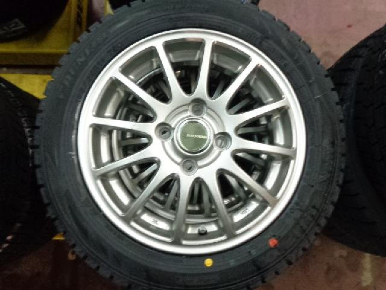 BRIDGESTONE ECO FORME SE-12 + DUNLOP WINTERMAXX WM02 (T11897) | 中古品 | アップガレージ 新潟店 | カー用品 スタッドレス ...