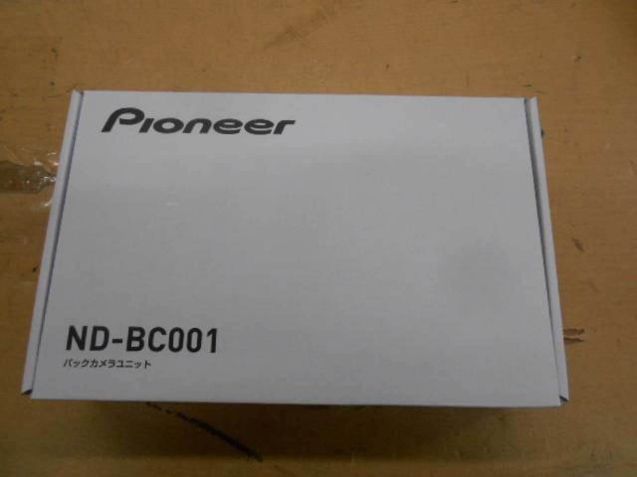 carrozzeria ND-BC001 | 新古品 | アップガレージ 名古屋中川店 | カー用品 カーAVアクセサリー バックカメラを通販 ...
