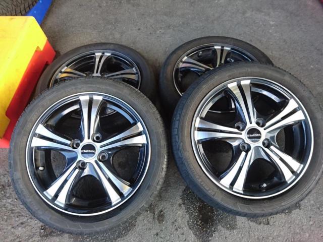 HOT STUFF(ホットスタッフ) Laffite(ラフィット) LE-03 +3本ROUTEWAY+1本DUNLOPECOSES01 | 中古品 | アップガレージ 姫路店 | カー用品 ...