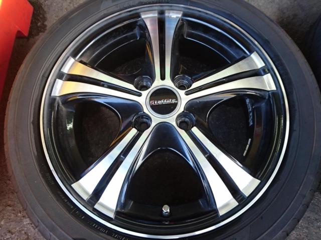 HOT STUFF(ホットスタッフ) Laffite(ラフィット) LE-03 +3本ROUTEWAY+1本DUNLOPECOSES01 | 中古品 | アップガレージ 姫路店 | カー用品 ...