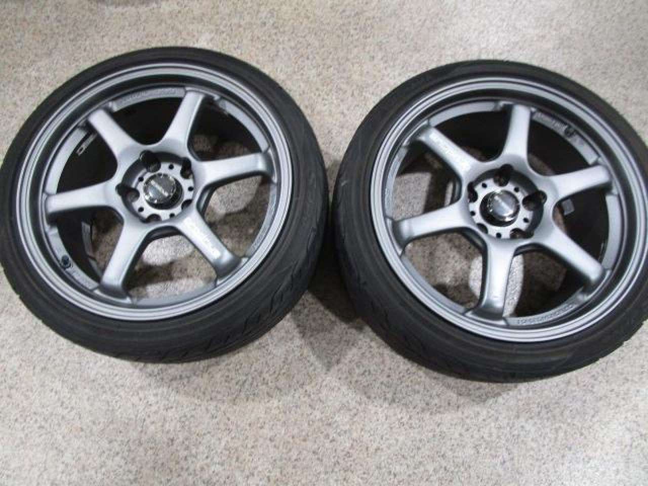 BRIDGESTONE(ブリヂストン) Prodrive GC-06H + YOKOHAMA(ヨコハマ) S-drive | カー用品 タイヤ ...